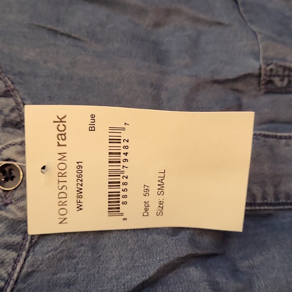 Joe Fresh | Tops | Nwt Joe Fresh Denim Popover Size S | Poshmark